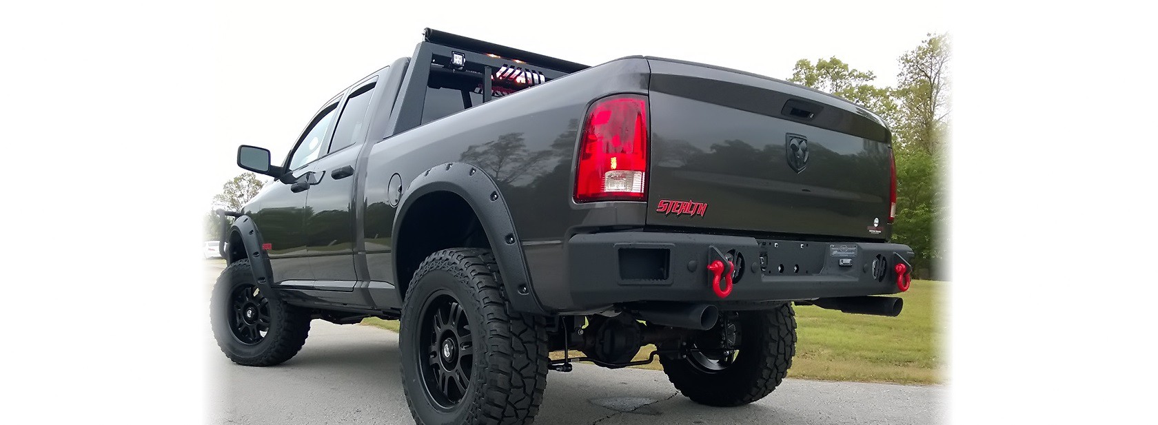 RAM Stealth by Rocky Ridge Lifted Trucks | Sherry 4x4