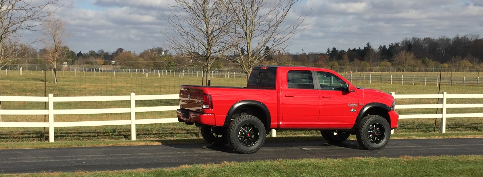 Raised Pickup Trucks for Sale | Sherry 4x4