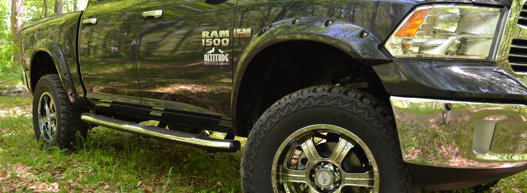 RAM Altitude by Rocky Ridge Lifted Trucks | Sherry 4x4