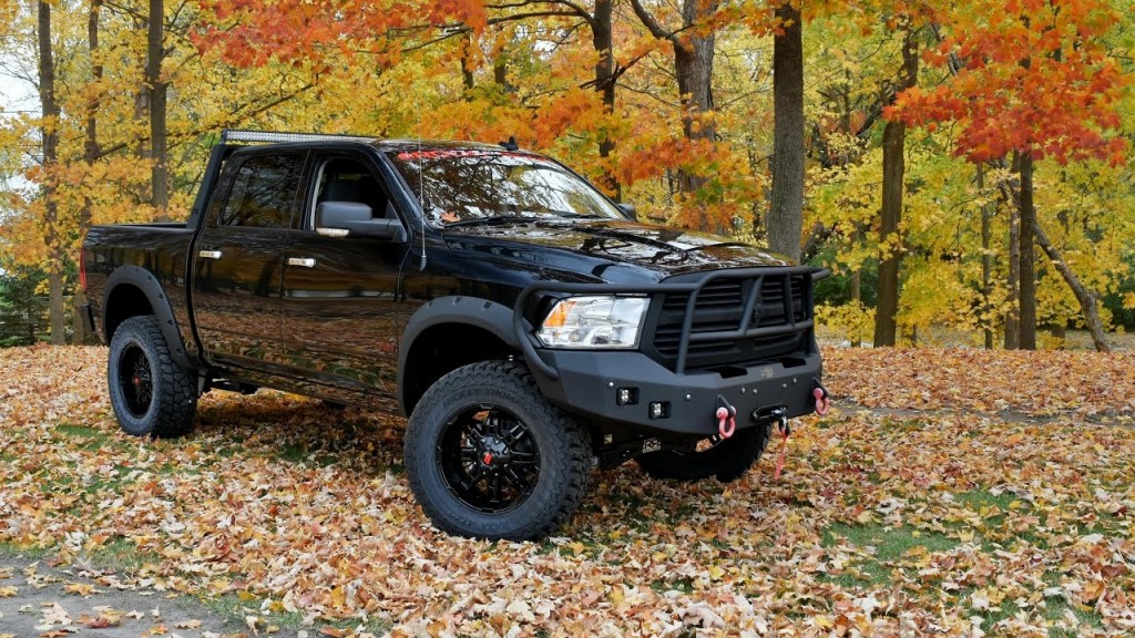RAM Stealth by Rocky Ridge Lifted Trucks | Sherry 4x4