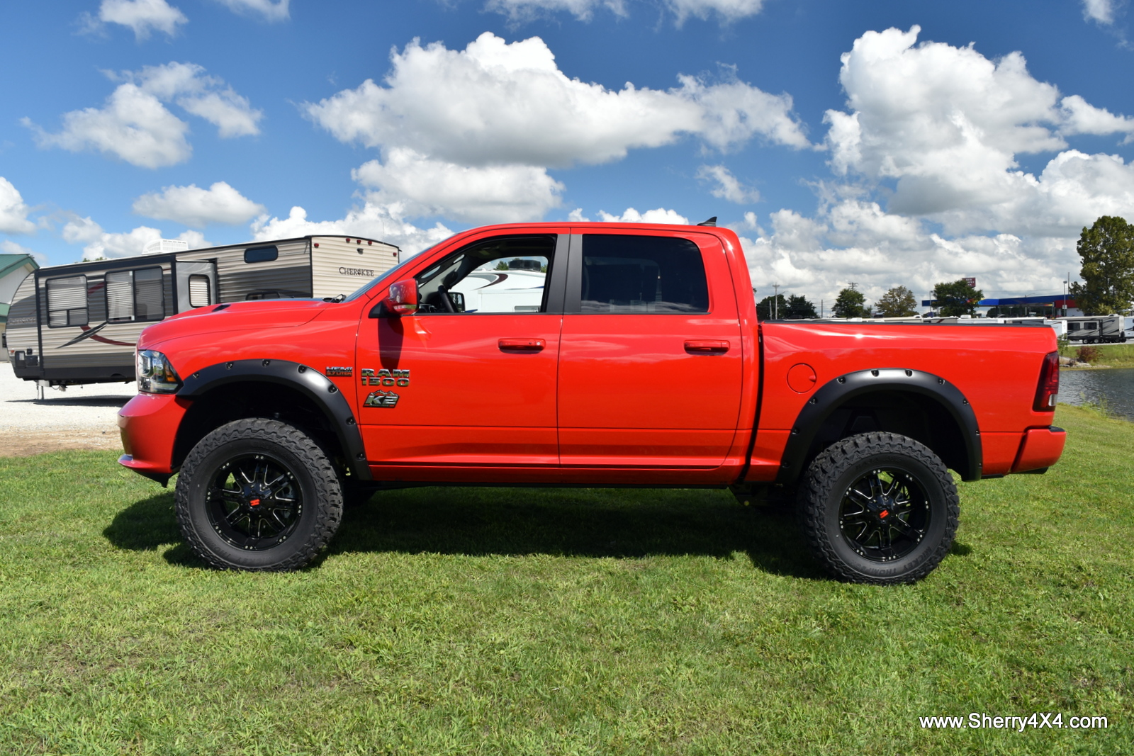 2016 Ram 1500 Sport - Rocky Ridge Trucks K2 | 27688T | Rocky Ridge ...