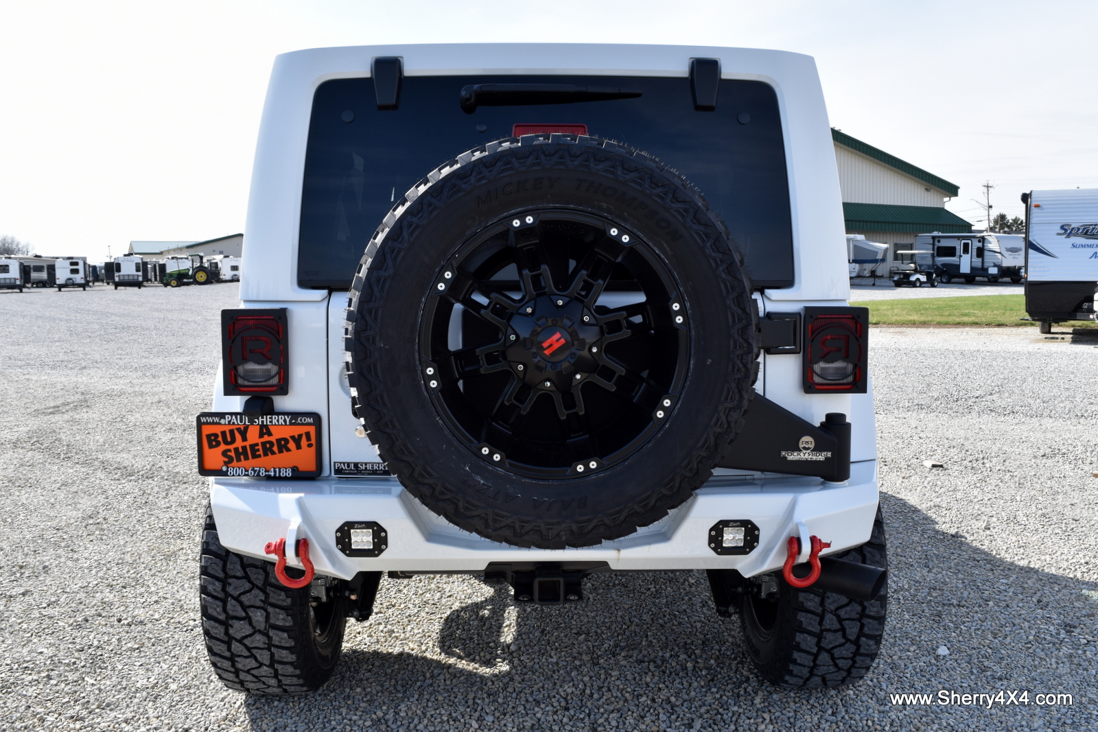 Rocky Ridge Adrenaline Jeep Wrangler | Sherry 4x4