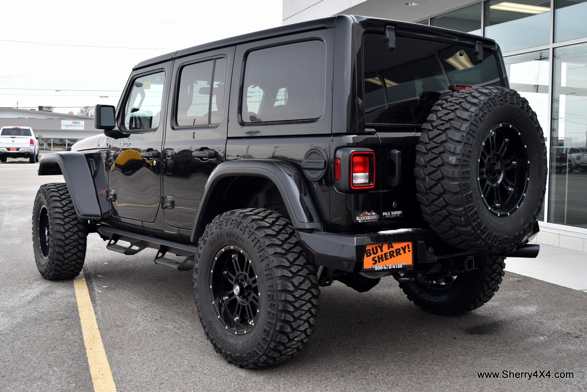 Lifted 2019 Jeep Wrangler Unlimited - Rocky Ridge Trucks K2 | 28747T ...