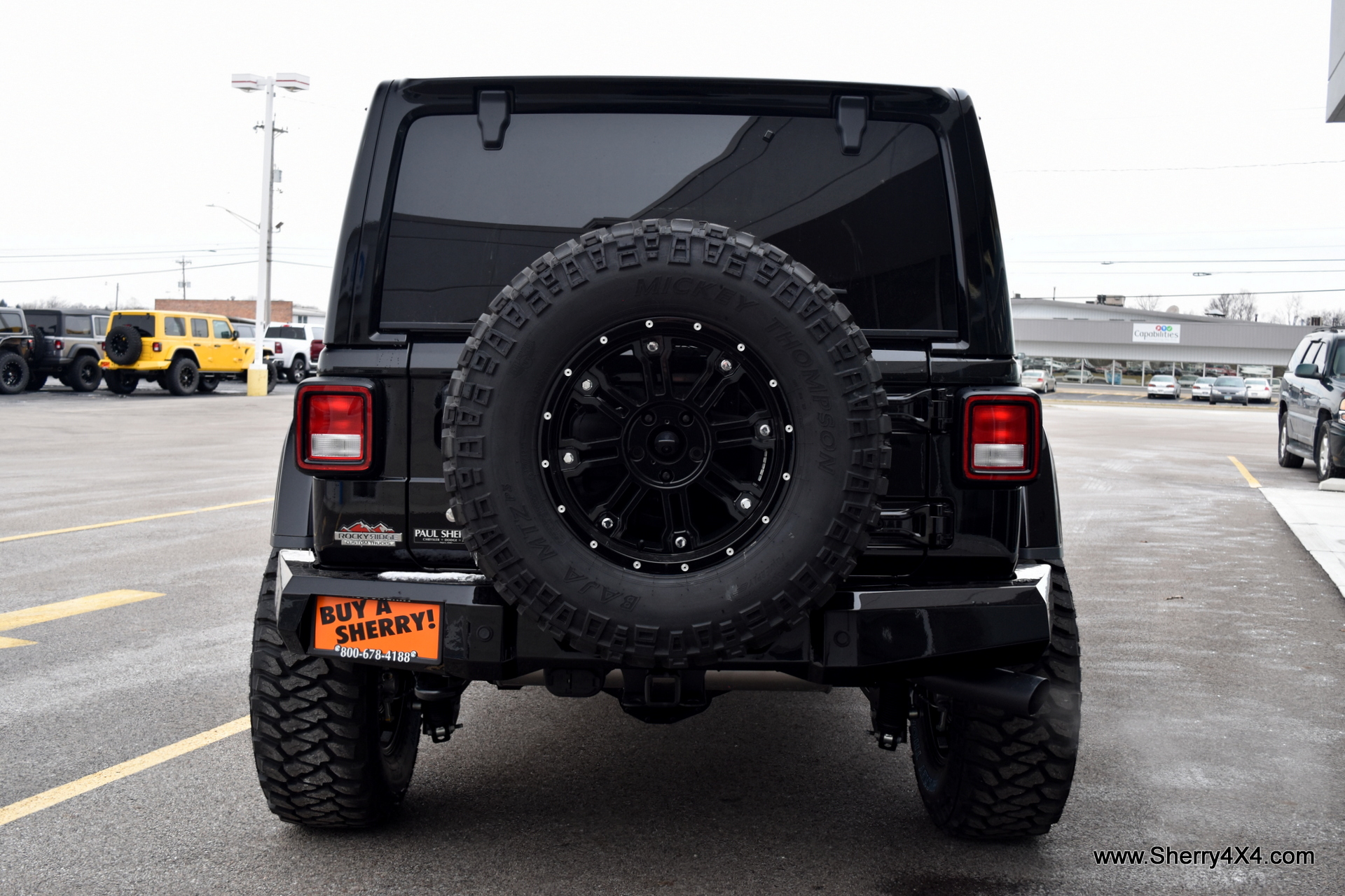 Lifted 2019 Jeep Wrangler Unlimited - Rocky Ridge Trucks K2 | 28747T ...