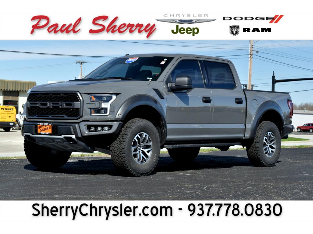 2018 Ford F-150 Raptor | 28473BT - Sherry 4x4