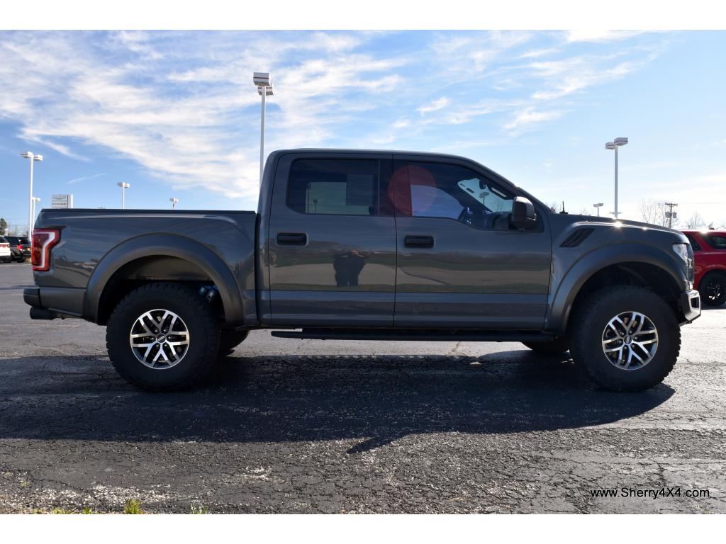 2018 Ford F-150 Raptor | 28473BT - Sherry 4x4