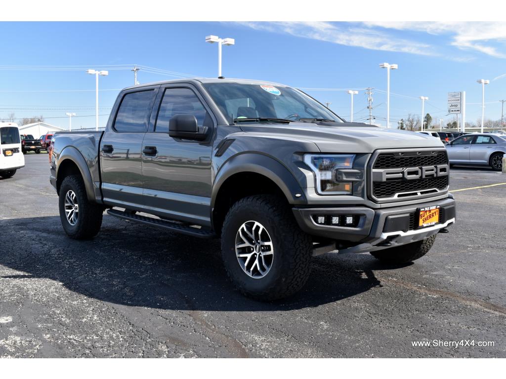 2018 Ford F-150 Raptor | 28473BT - Sherry 4x4