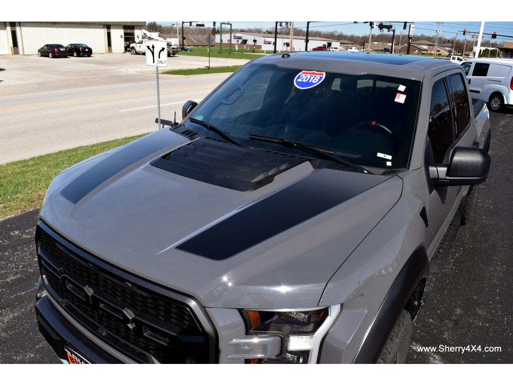 2018 Ford F-150 Raptor | 28473BT - Sherry 4x4