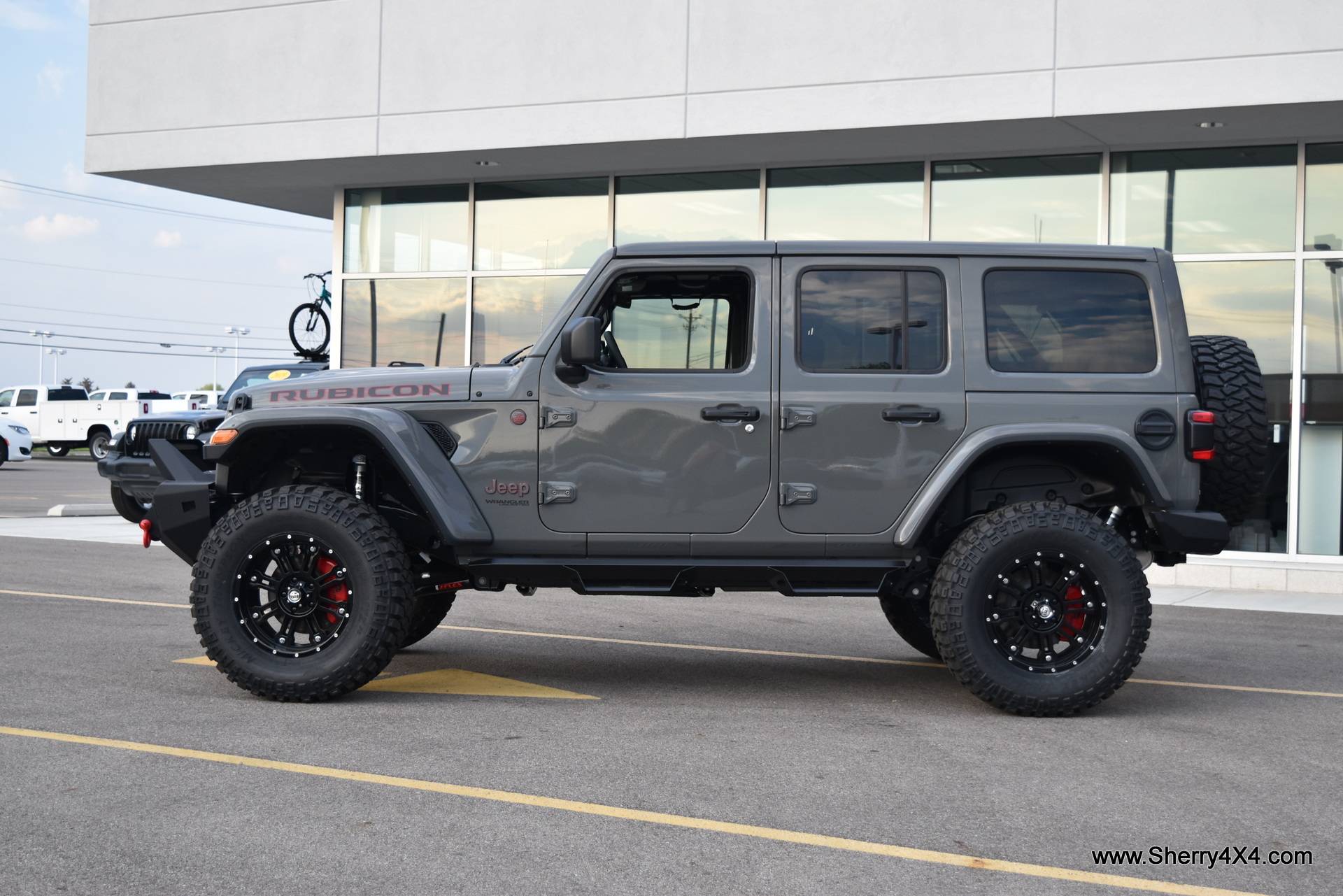 2019 Jeep Wrangler Unlimited - Rocky Ridge Trucks K2 | 28707T - Sherry 4x4