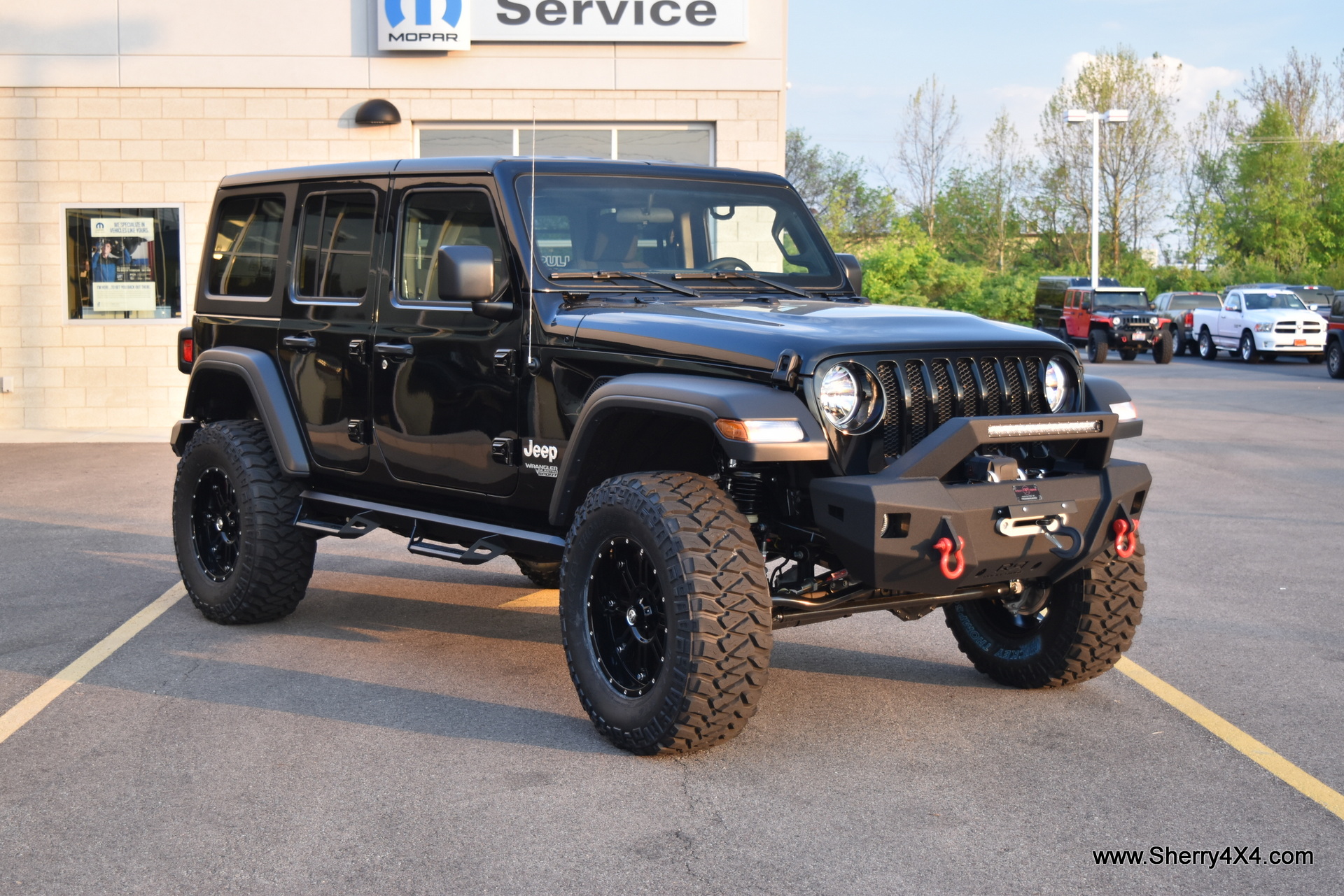 Lifted 2019 Jeep Wrangler Unlimited - Rocky Ridge Trucks K2 | 28809T ...