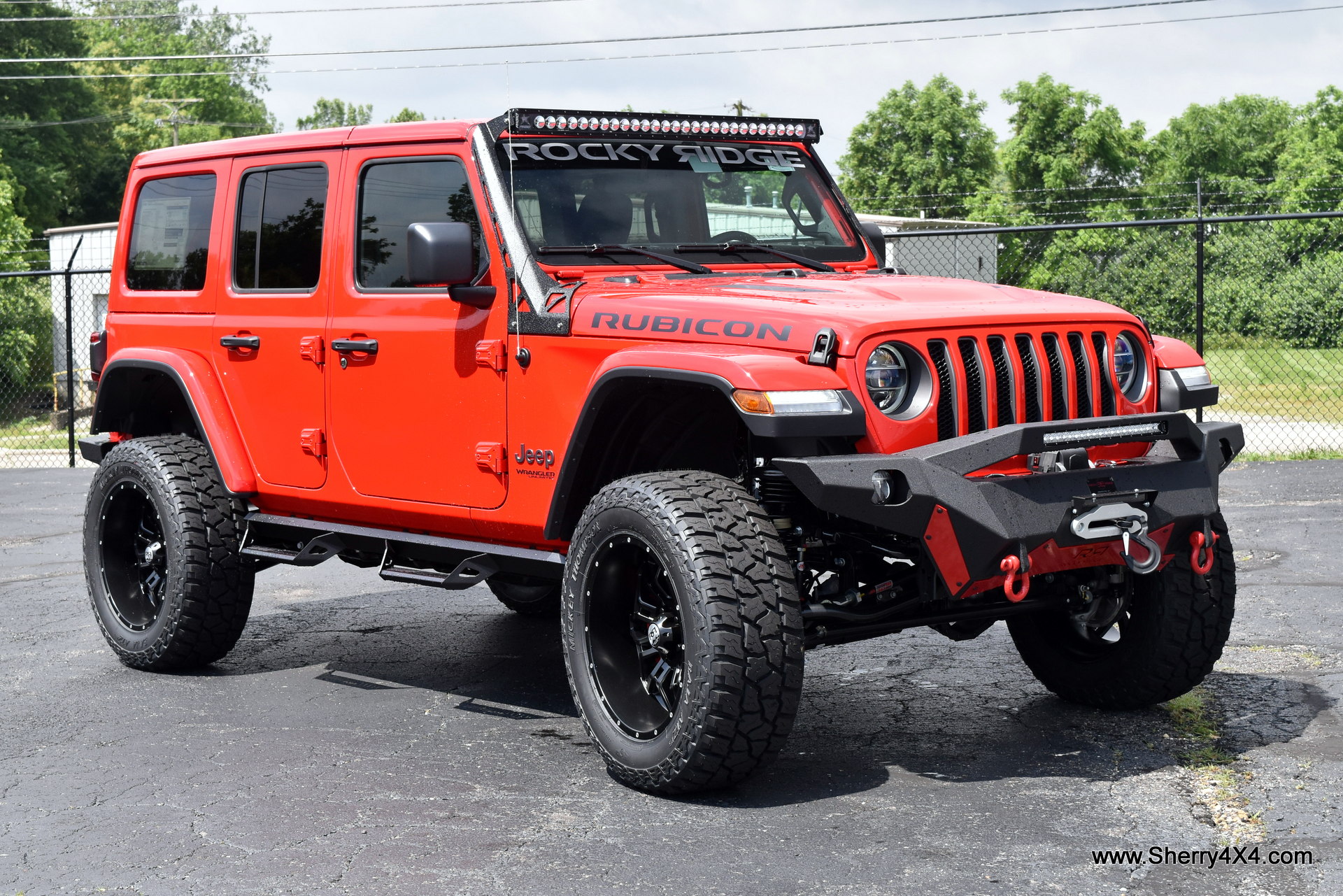 2019 Jeep Wrangler Unlimited - Rocky Ridge Trucks Summit | 28858T ...