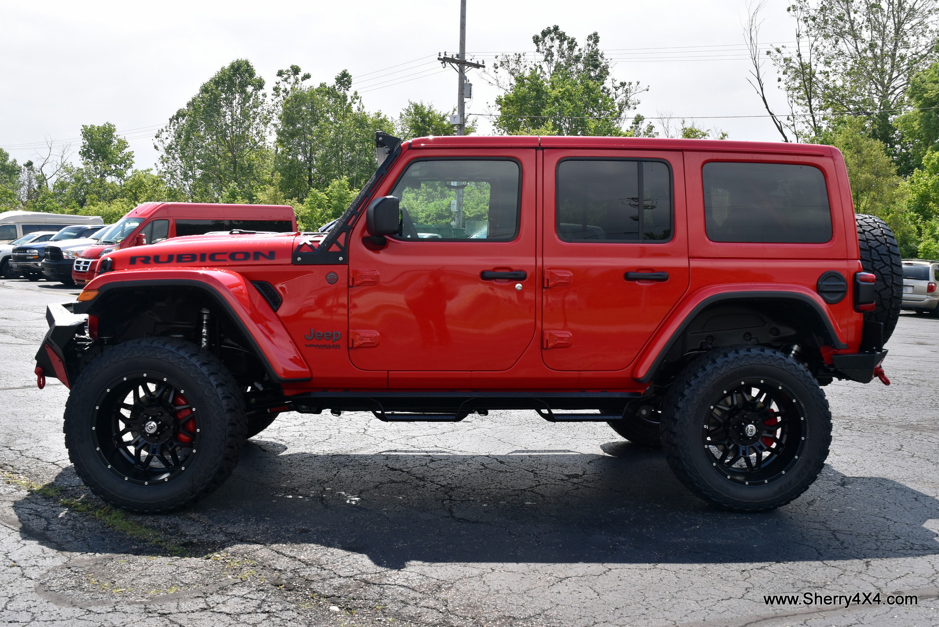 2019 Jeep Wrangler Unlimited - Rocky Ridge Trucks Summit | 28858T ...