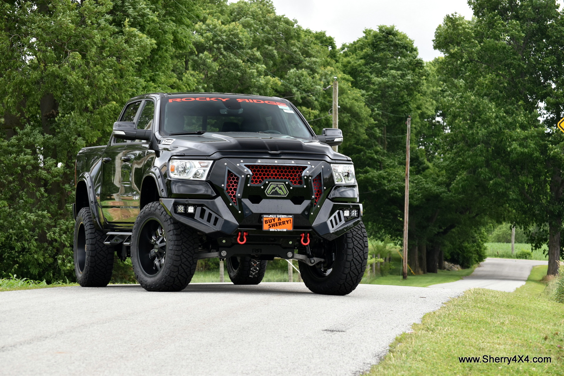 Lifted 2019 Ram 1500 - Rocky Ridge Trucks Mad Rock | 28956T - Sherry 4x4