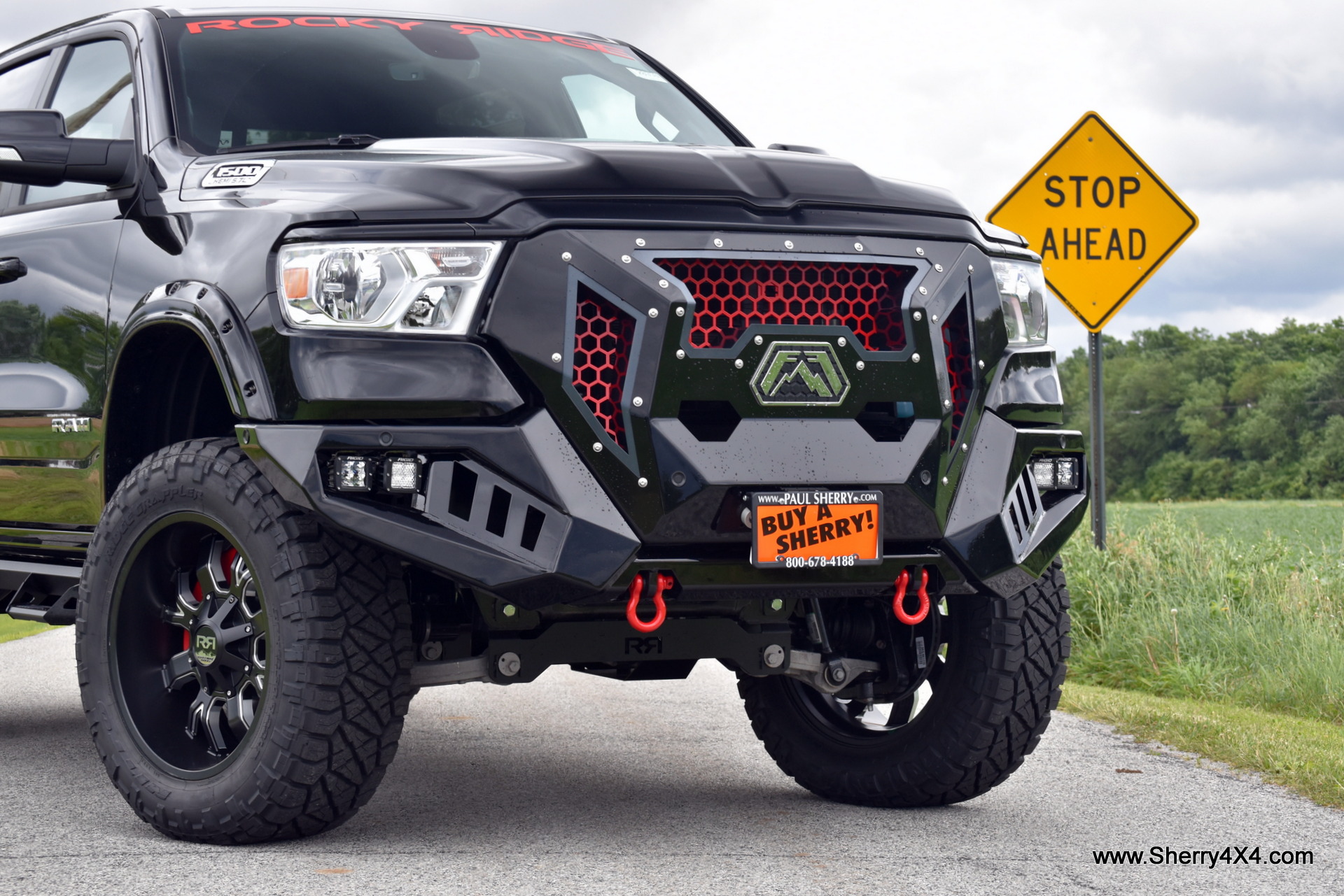 Lifted 2019 Ram 1500 - Rocky Ridge Trucks Mad Rock | 28956T - Sherry 4x4