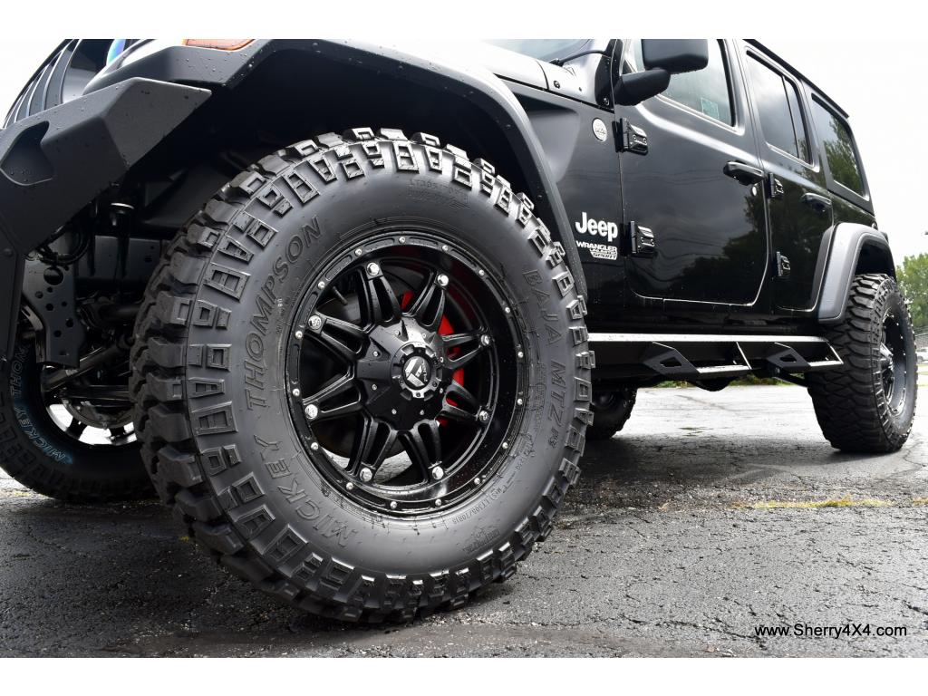 Lifted 2019 Jeep Wrangler Unlimited - Rocky Ridge Trucks X-Package ...