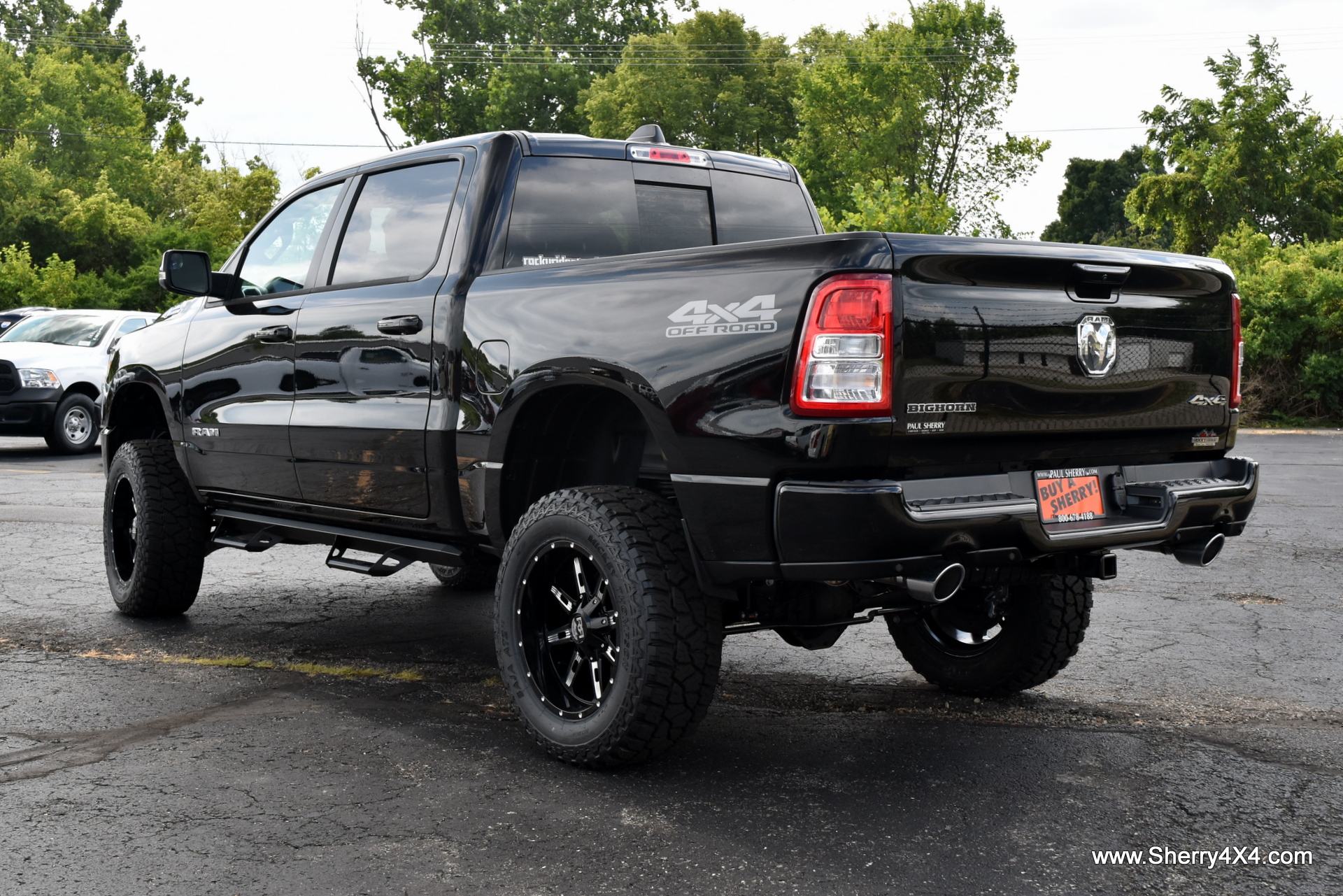 Lifted 2019 Ram 1500 - Rocky Ridge Trucks X-Package | 29063T - Sherry 4x4