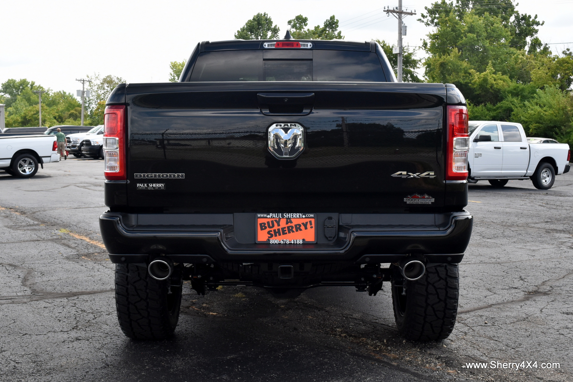 Lifted 2019 Ram 1500 - Rocky Ridge Trucks X-Package | 29063T - Sherry 4x4