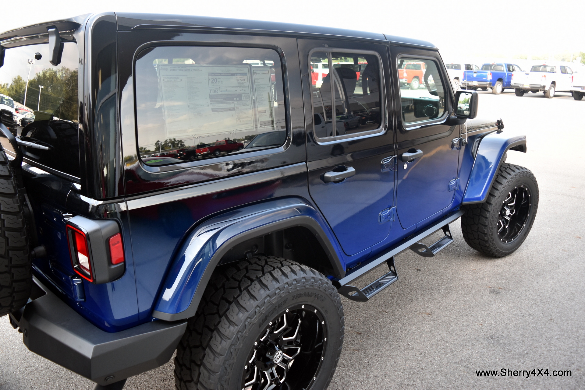 Lifted 2019 Jeep Wrangler Unlimited - Rocky Ridge Trucks K2 | 28880T ...