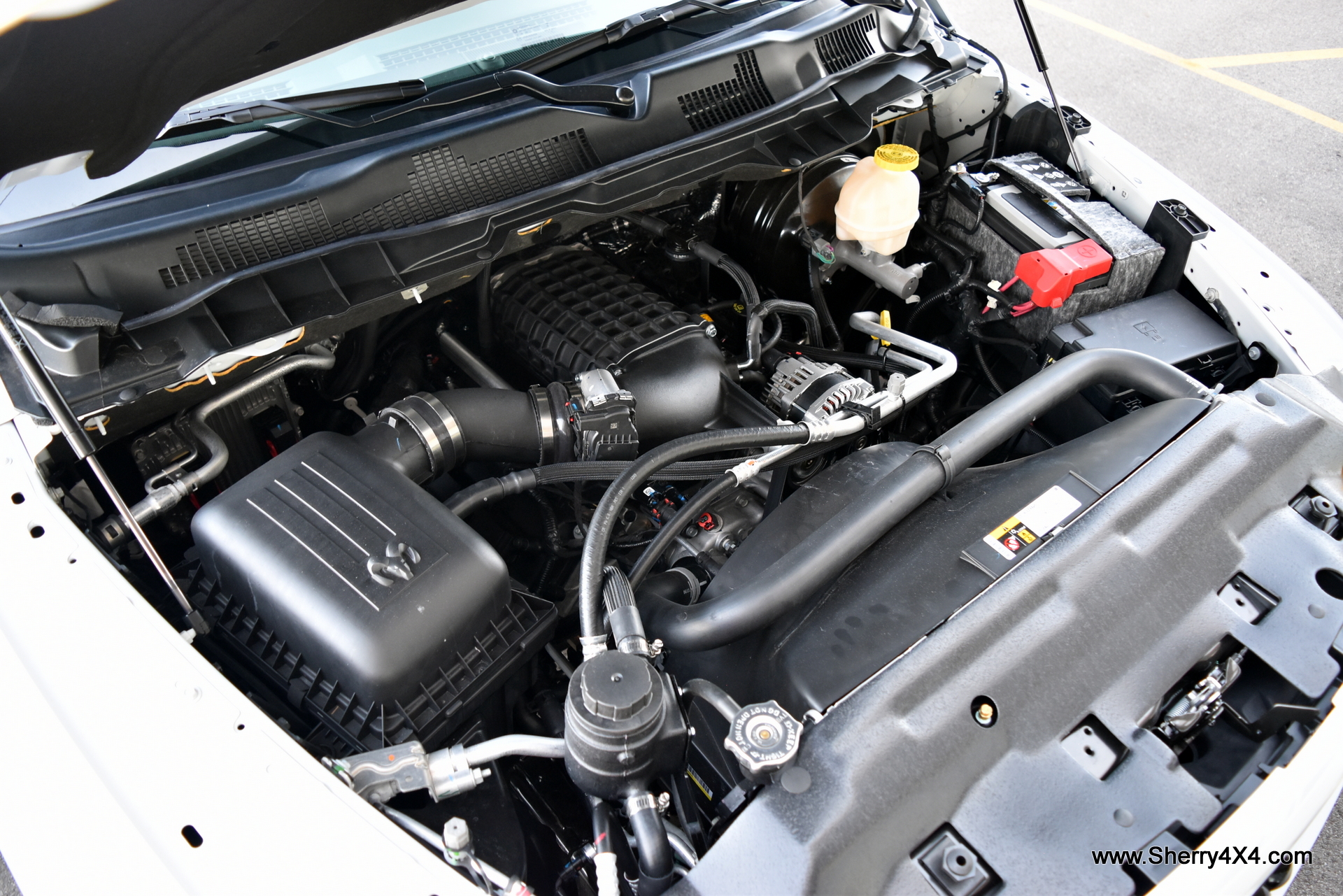 Lowered 2019 Ram 1500 - Petty's Garage Muscle Truck | 29034T - Sherry 4x4