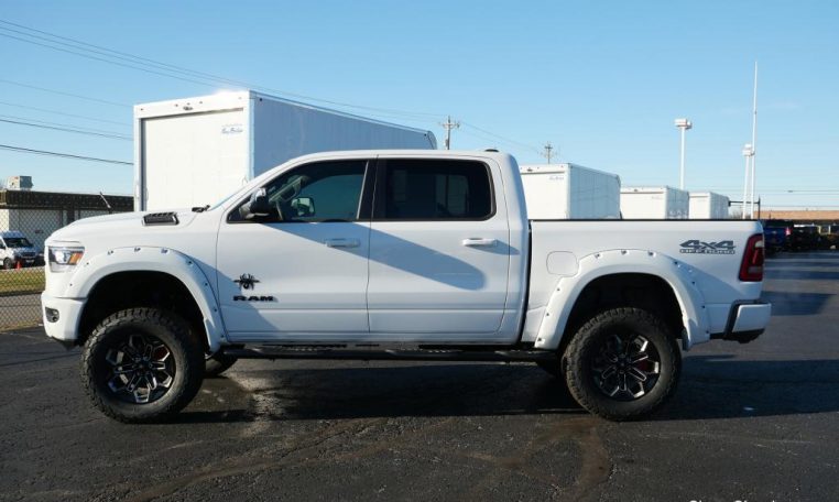 Lifted 2020 Ram 1500 - SCA Performance Black Widow | 29496T - Sherry 4x4