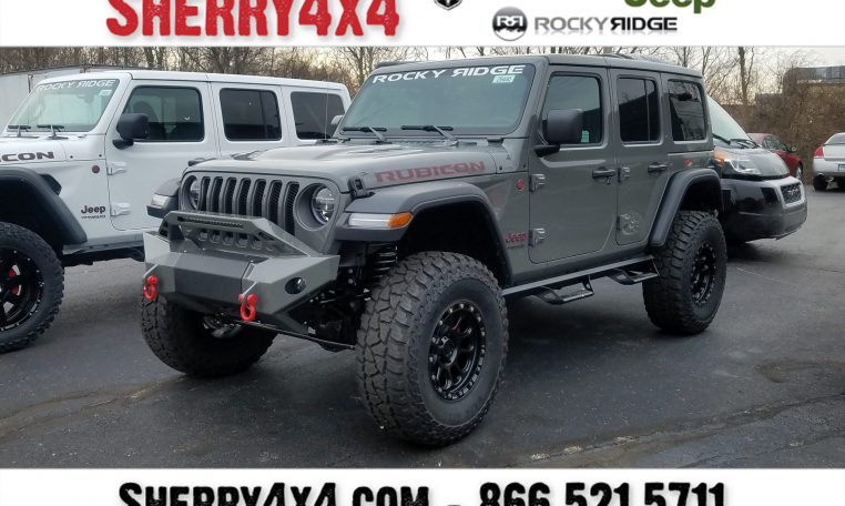 Lifted 2020 Jeep Wrangler Unlimited - Rocky Ridge Trucks K2 | 29440T