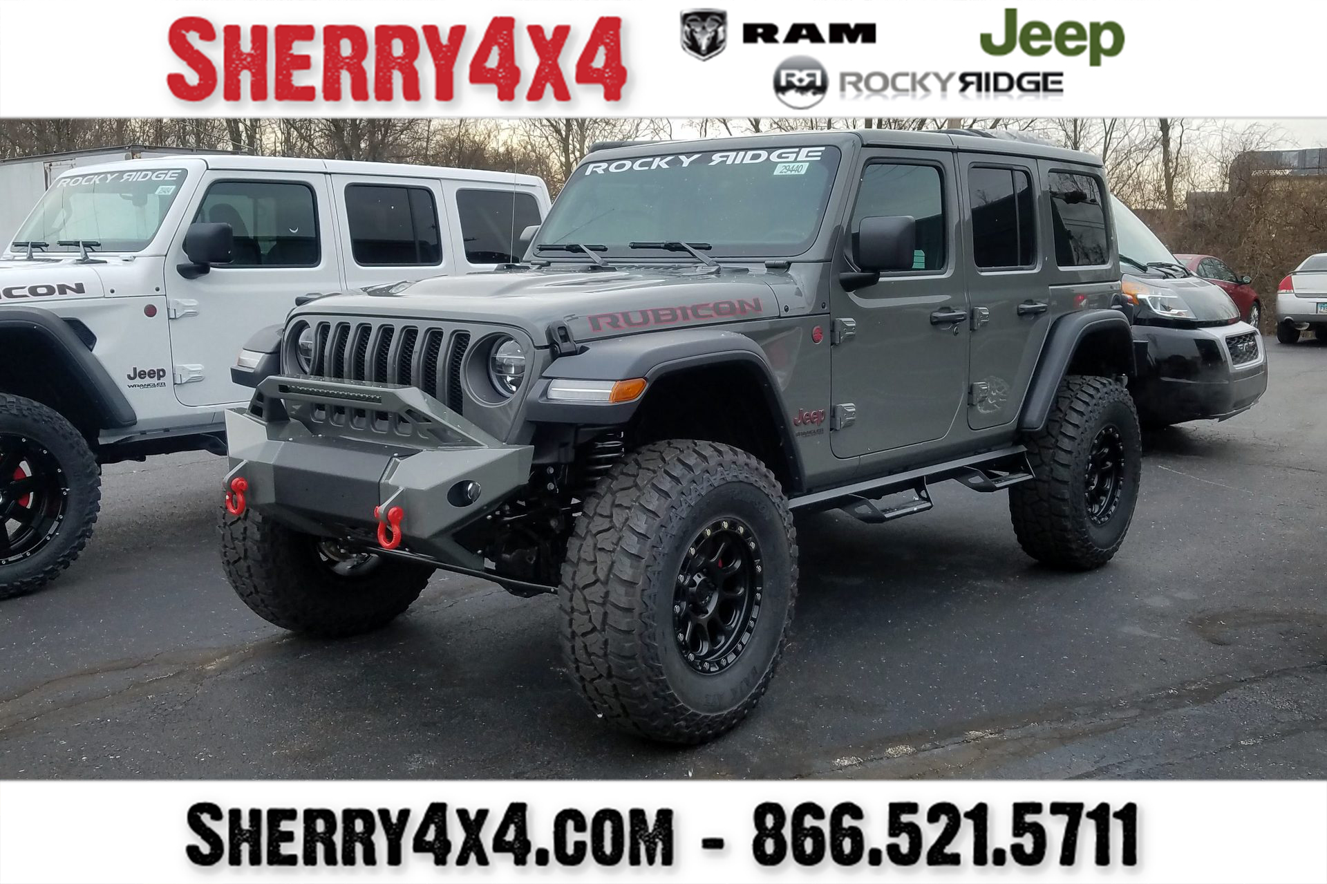 Lifted 2020 Jeep Wrangler Unlimited - Rocky Ridge Trucks K2 | 29440T