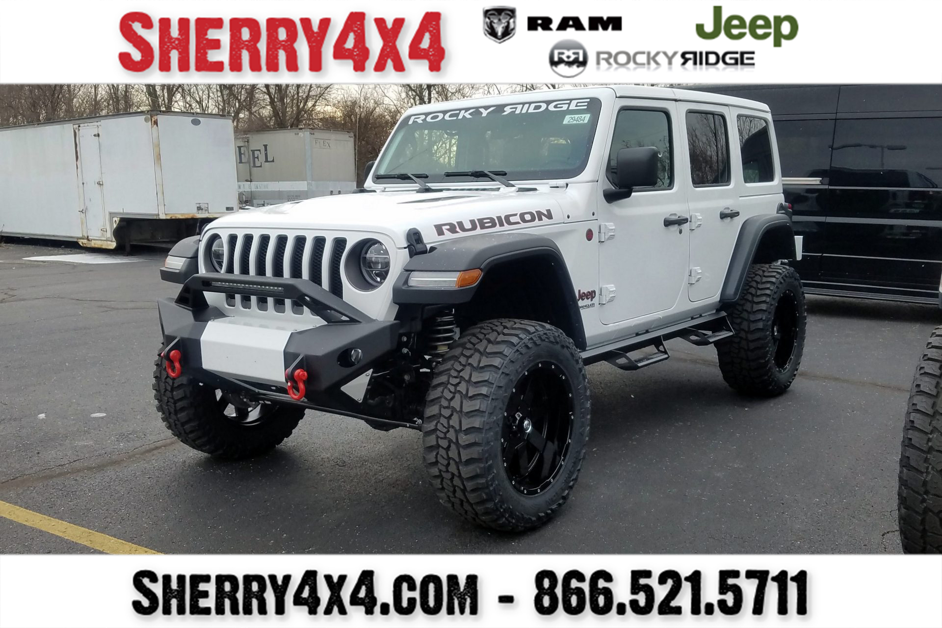 Lifted 2020 Jeep Wrangler Unlimited - Rocky Ridge Trucks K2 | 29484T