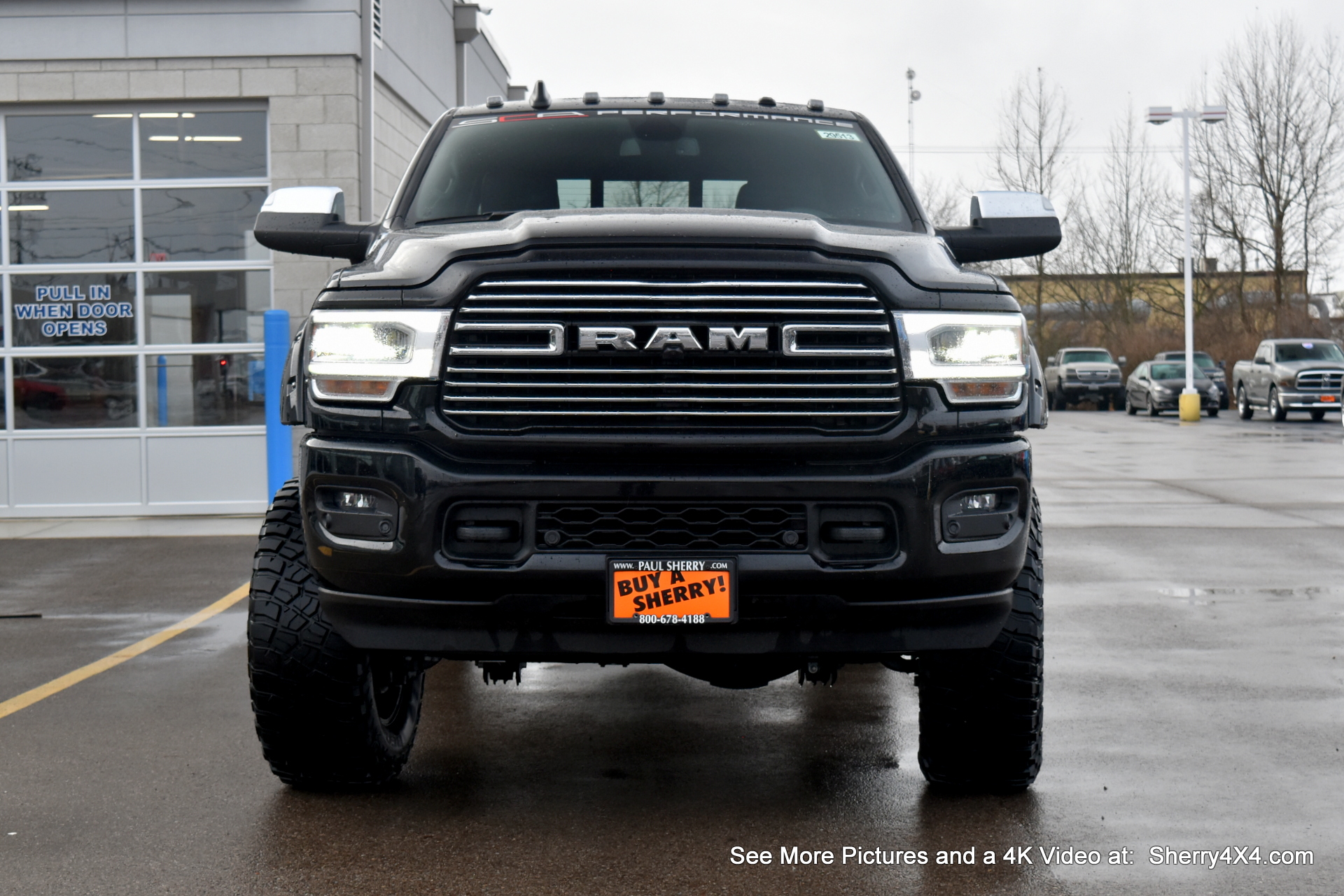 Lifted 2019 Ram 2500 - SCA Performance Black Widow | 29513T - Sherry 4x4