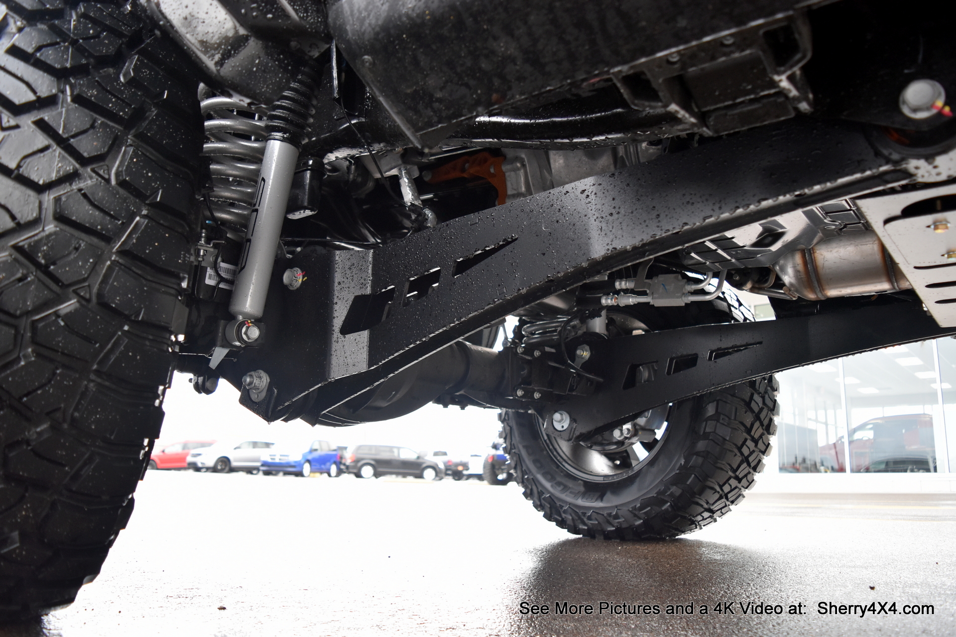 Lifted 2019 Ram 2500 - SCA Performance Black Widow | 29513T - Sherry 4x4