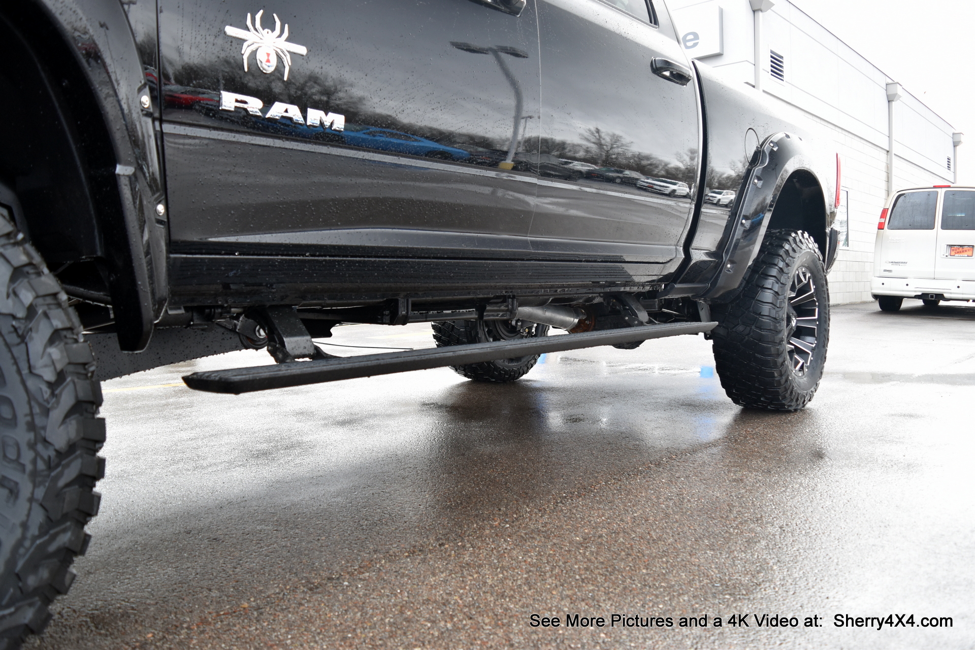 Lifted 2019 Ram 2500 - SCA Performance Black Widow | 29513T - Sherry 4x4
