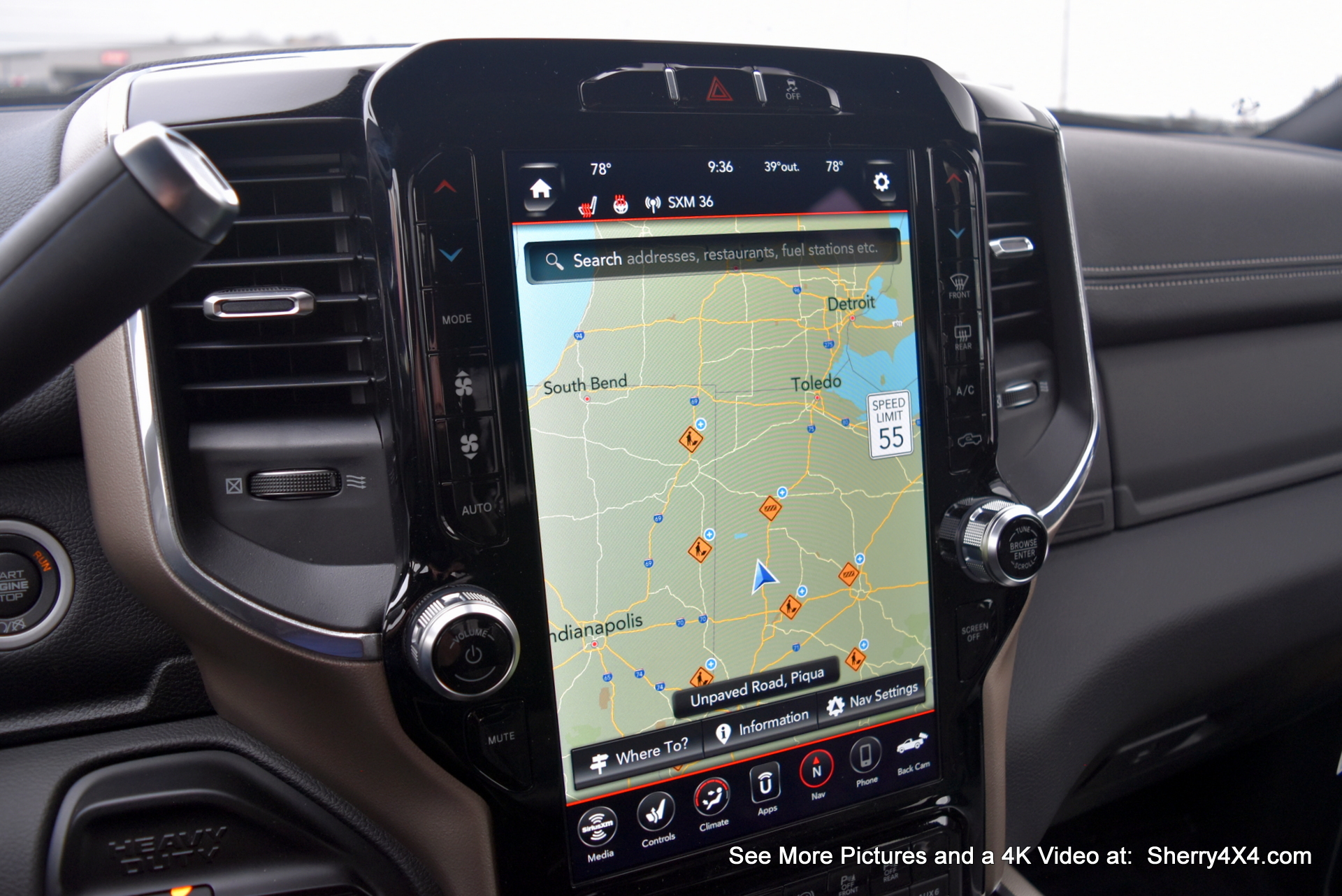 Lifted 2019 Ram 2500 - SCA Performance Black Widow | 29513T - Sherry 4x4