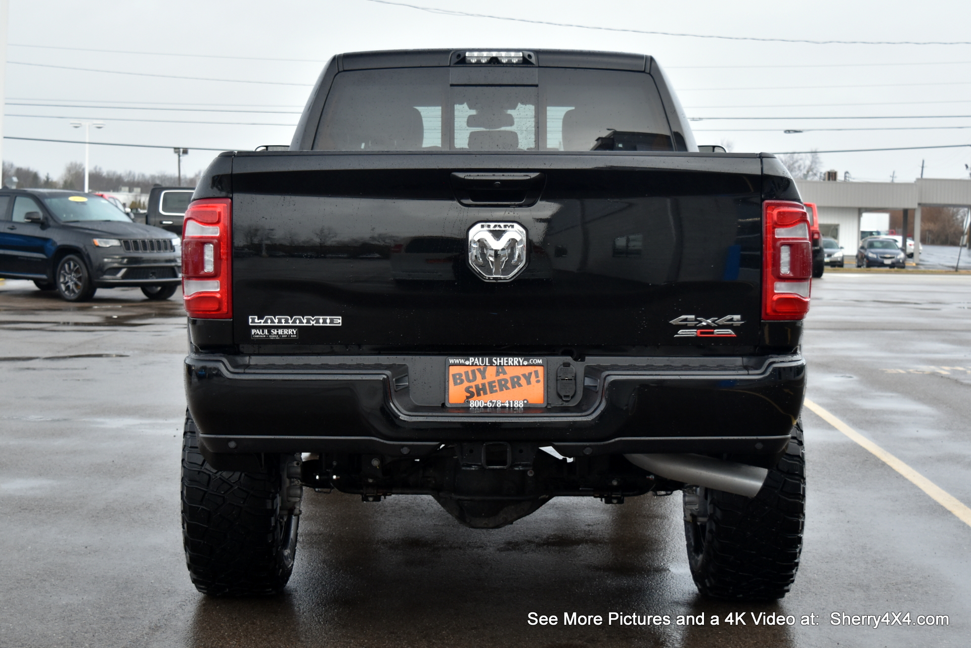 Lifted 2019 Ram 2500 - SCA Performance Black Widow | 29513T - Sherry 4x4