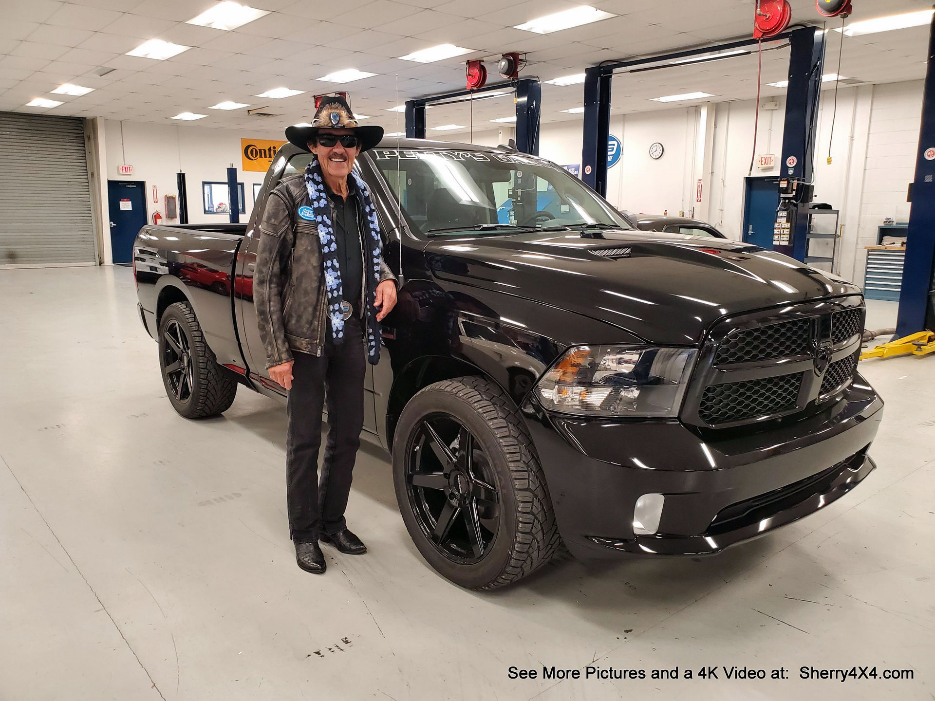 Lowered 2019 Ram 1500 - Petty's Garage Muscle Truck | 29355T - Sherry 4x4