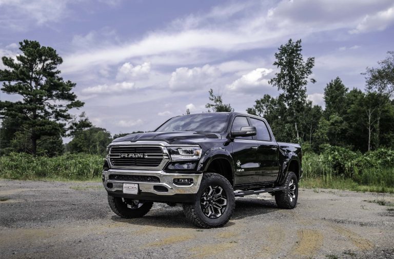 SCA Performance Lifted Ram 1500 Black Widow - Sherry 4x4