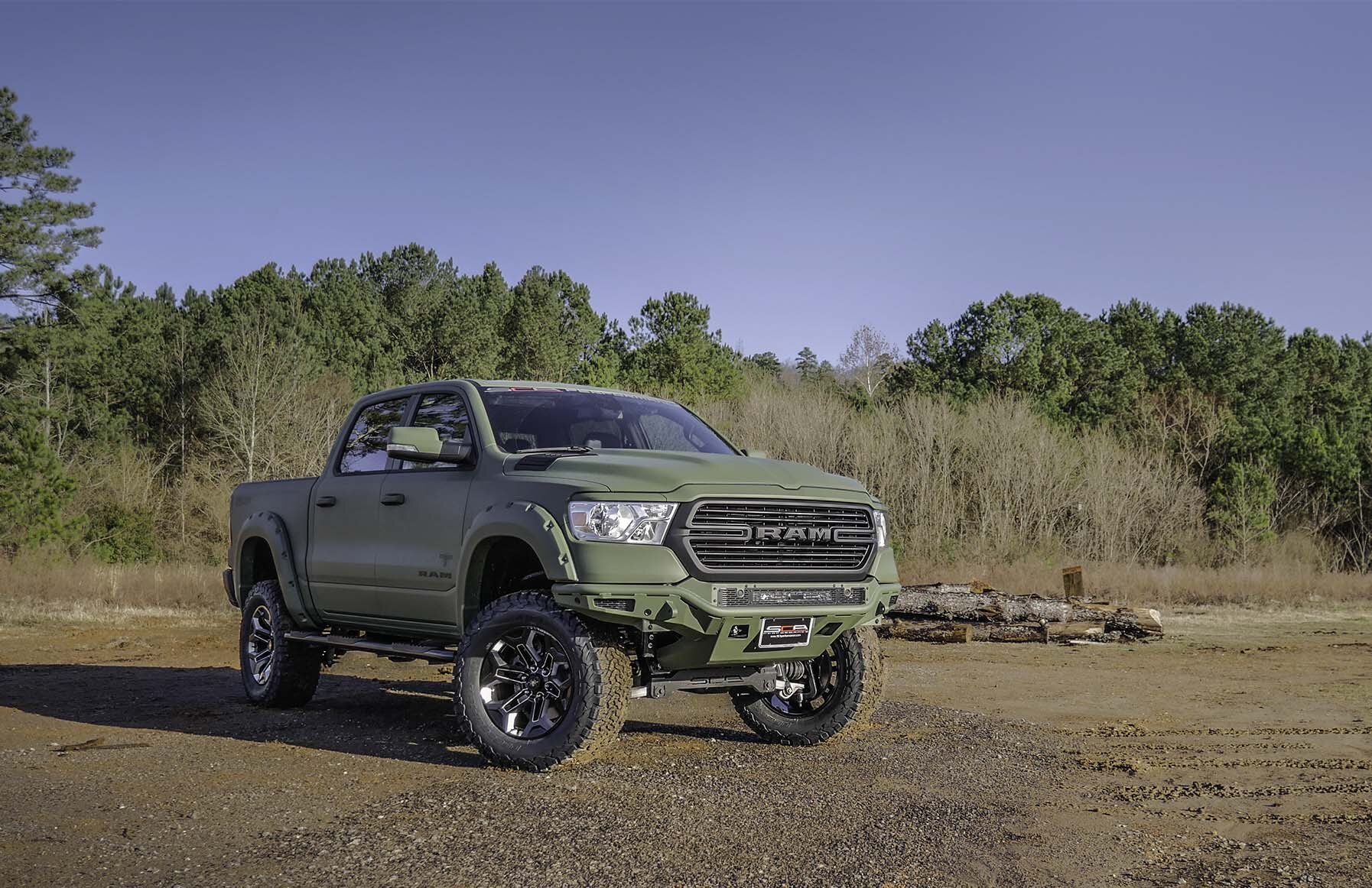 SCA Performance Custom Lifted Ram Trucks - Sherry 4x4