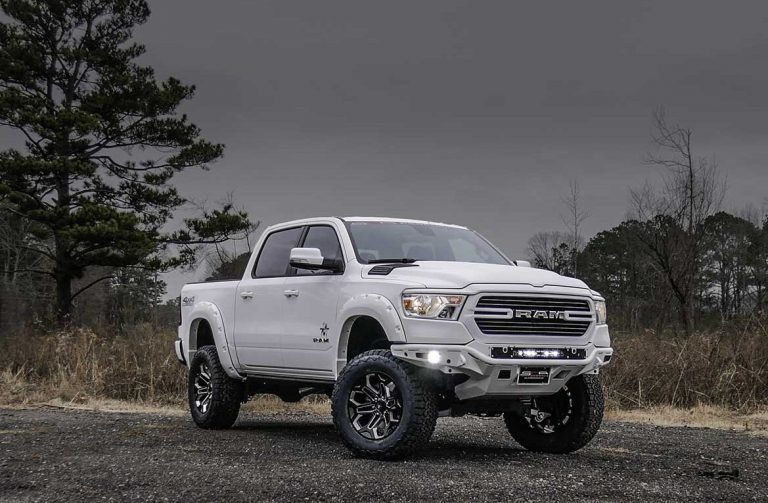 SCA Performance Custom Lifted Ram Trucks - Sherry 4x4