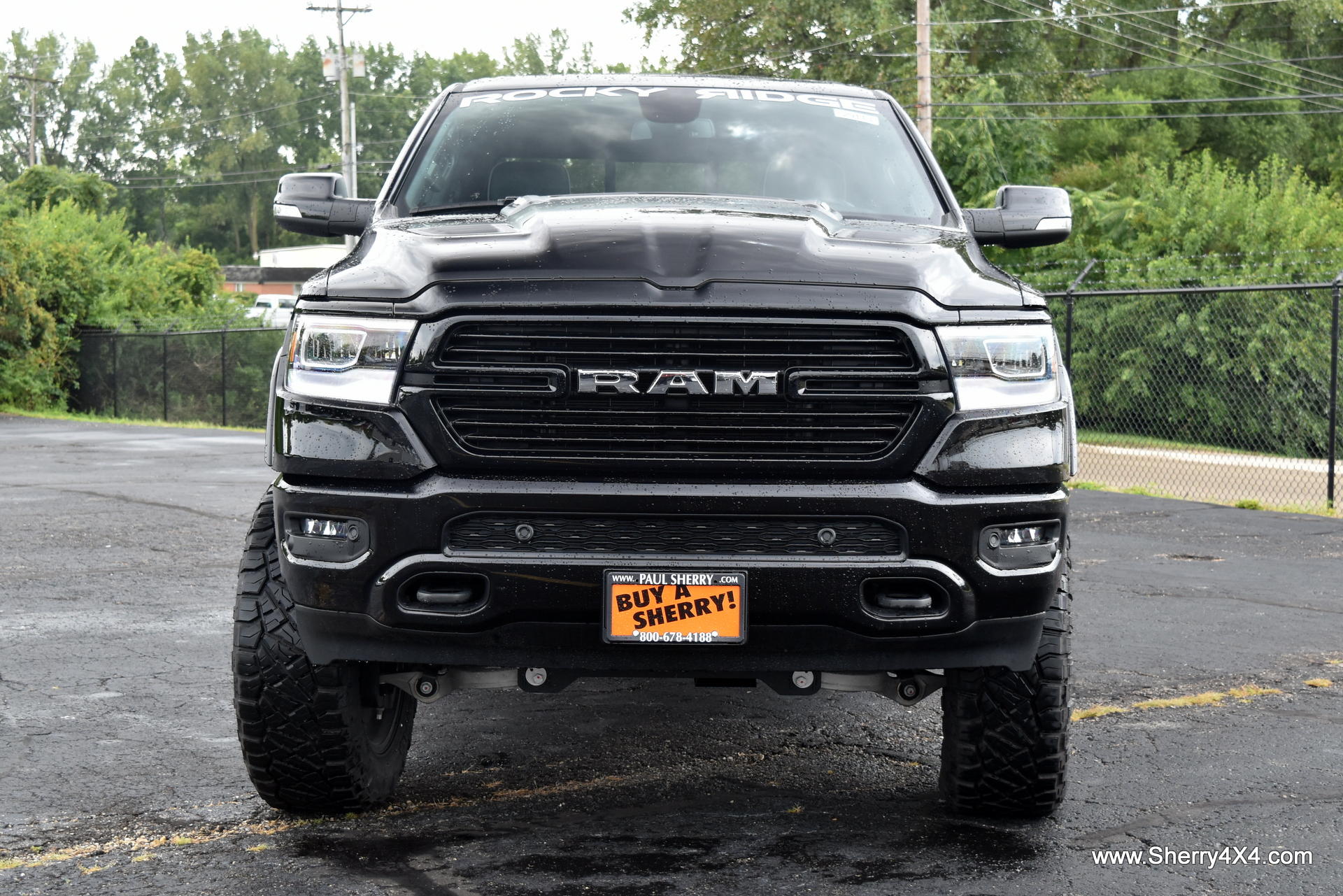 Lifted 2019 Ram 1500 - Rocky Ridge Trucks K2 | 29483AT - Sherry 4x4