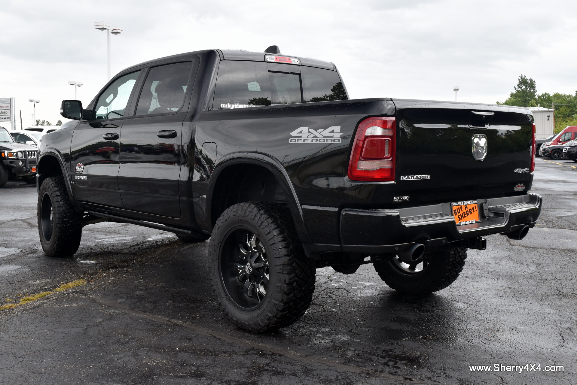Lifted 2019 Ram 1500 - Rocky Ridge Trucks K2 | 29483AT - Sherry 4x4