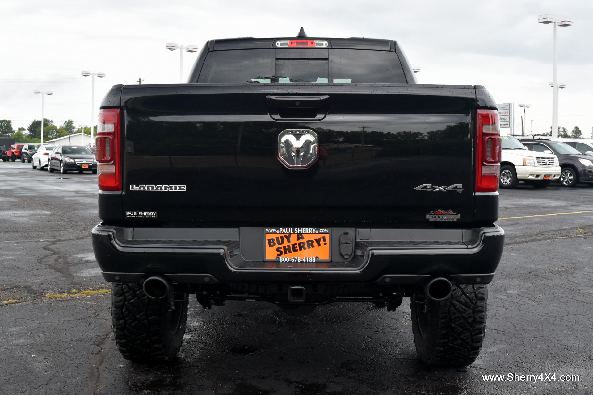 Lifted 2019 Ram 1500 - Rocky Ridge Trucks K2 | 29483AT - Sherry 4x4