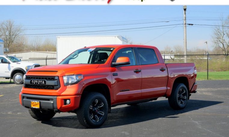 Lifted 2015 Toyota Tundra TRD PRO | 29504AT - Sherry 4x4