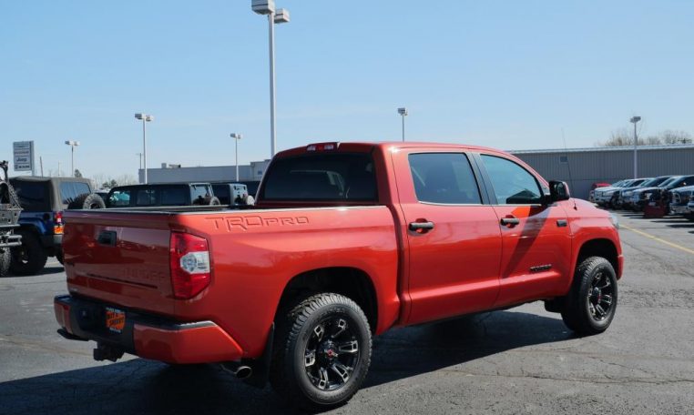Lifted 2015 Toyota Tundra TRD PRO | 29504AT - Sherry 4x4