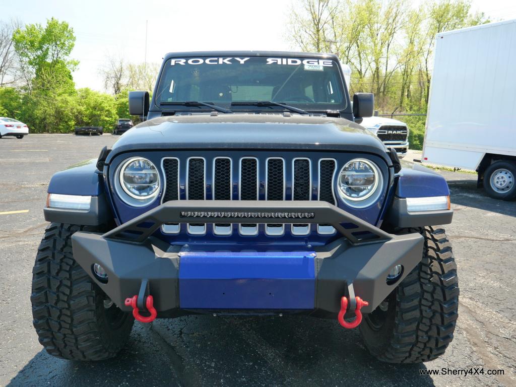Lifted 2020 Jeep Wrangler Unlimited - Rocky Ridge Trucks K2 | 29288T ...
