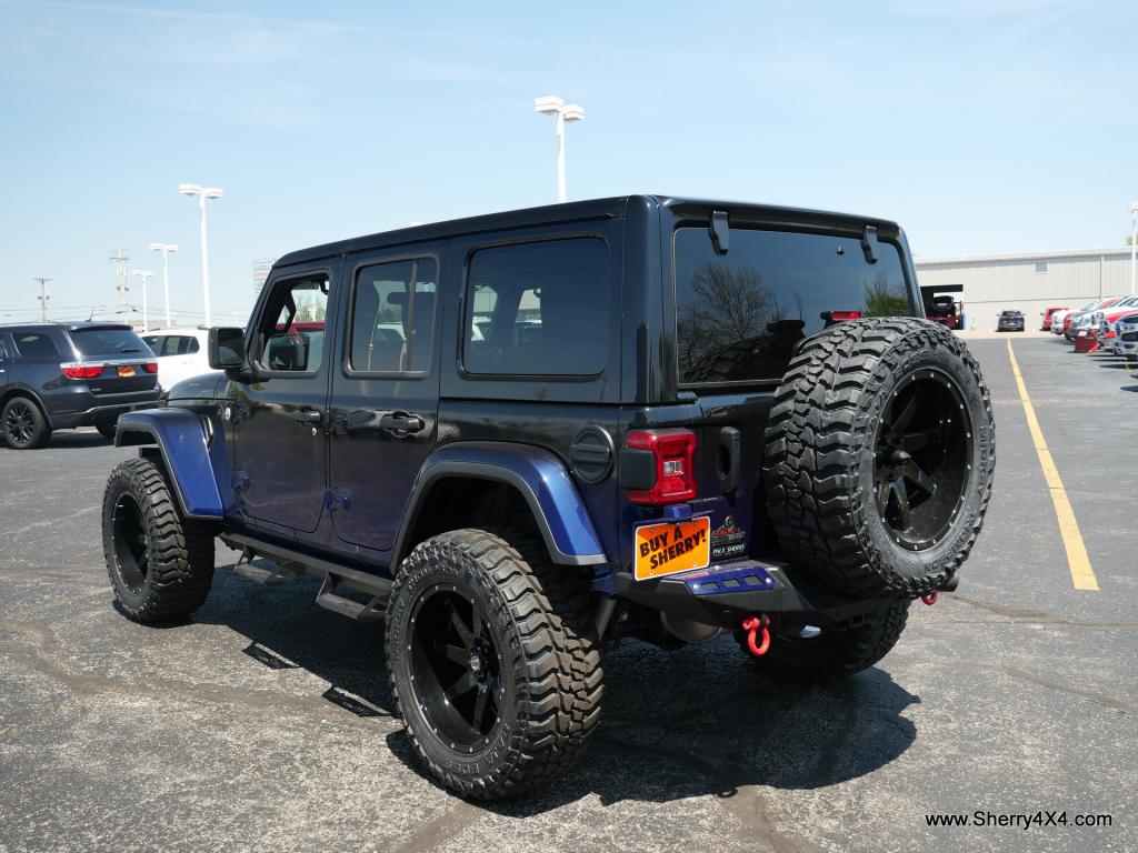 Lifted 2020 Jeep Wrangler Unlimited - Rocky Ridge Trucks K2 | 29288T ...