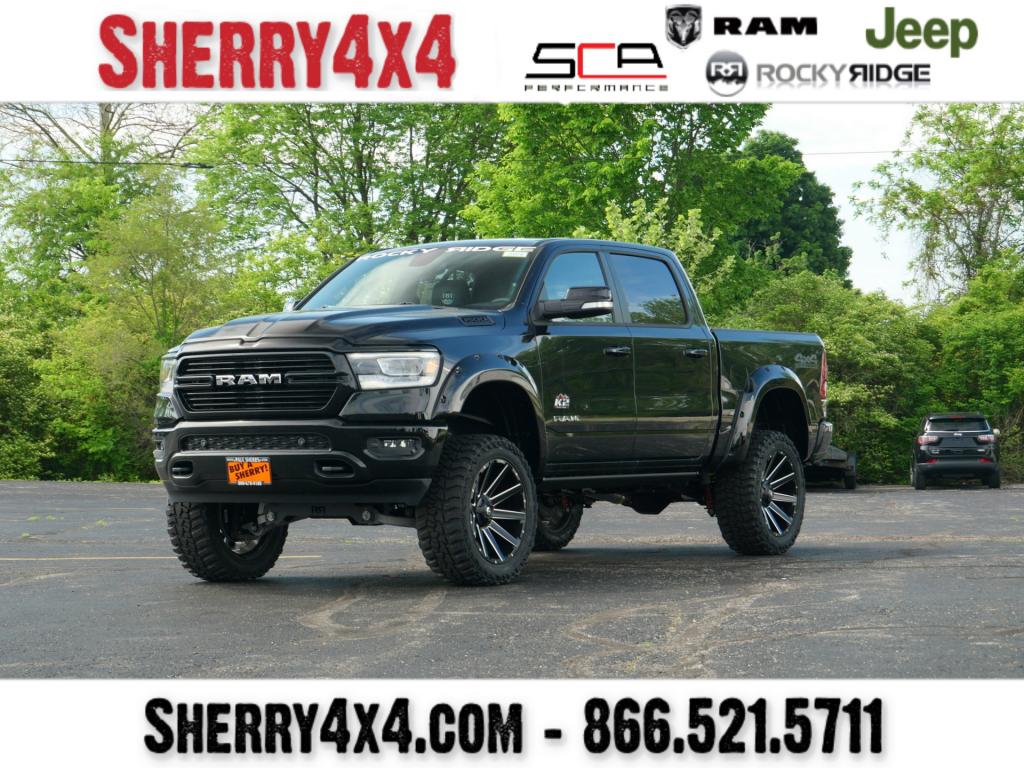 Lifted 2020 Ram 1500 - Rocky Ridge Trucks K2 | 29419T - Sherry 4x4