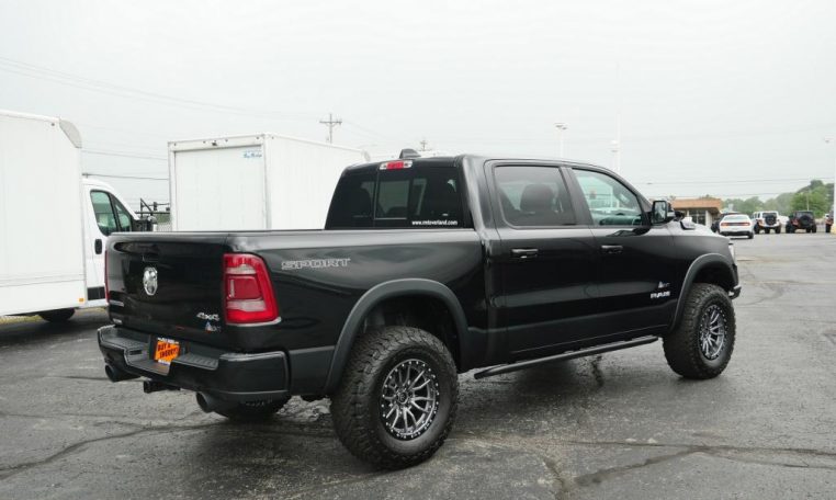 Lifted 2020 Ram 1500 - RMT Overland | 29666T - Sherry 4x4