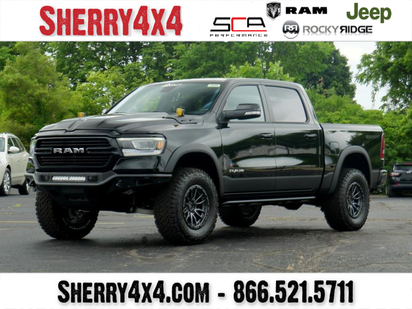Lifted 2020 Ram 1500 - RMT Overland | 29666T - Sherry 4x4