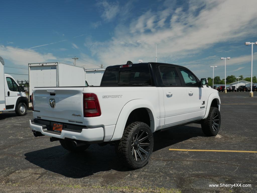 Lifted 2020 Ram 1500 - Rocky Ridge Trucks K2 | 29595T - Sherry 4x4