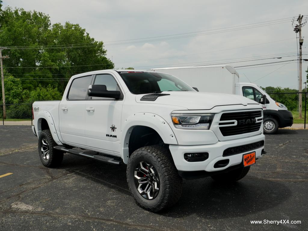 Lifted 2020 Ram 1500 - SCA Performance Black Widow | 29496T - Sherry 4x4
