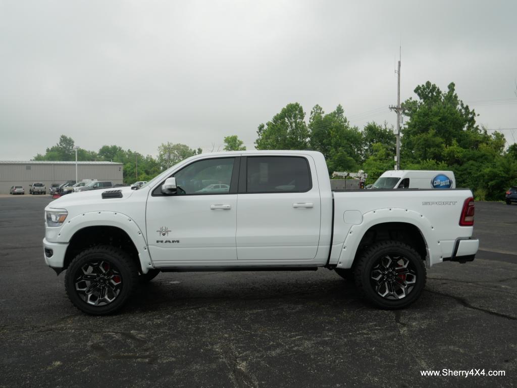 Lifted 2020 Ram 1500 - SCA Performance Black Widow | 29831T - Sherry 4x4