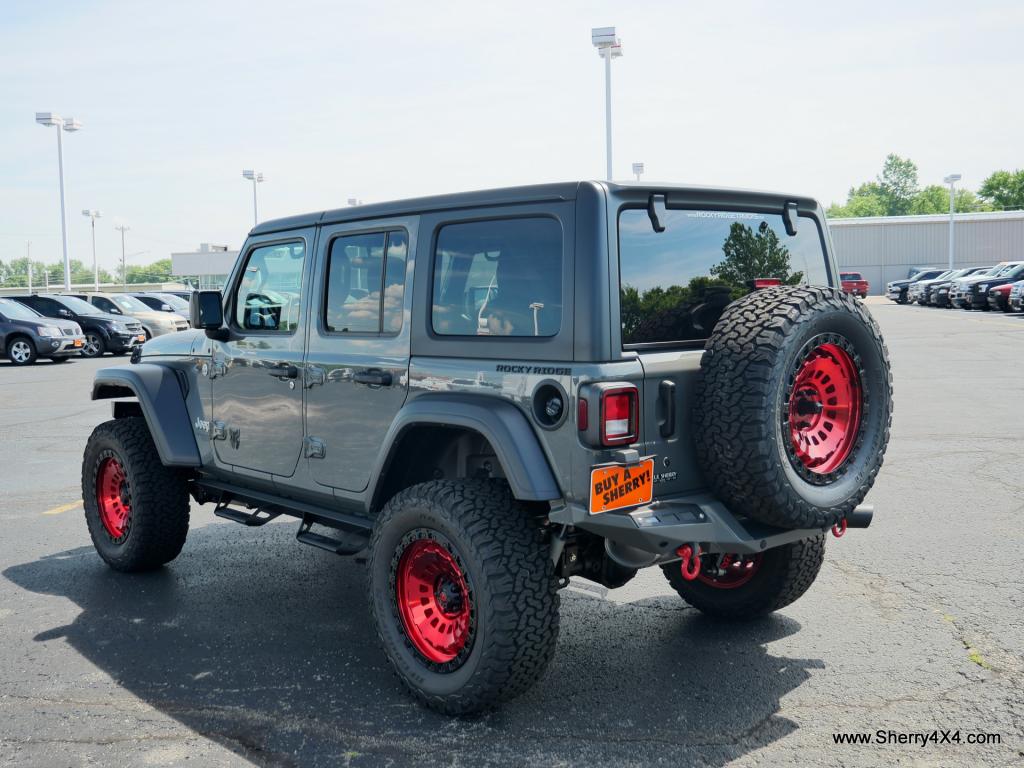 Lifted 2020 Jeep Wrangler Unlimited - Rocky Ridge Trucks K2 | 29633T ...